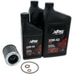 BRP 779257 Can-Am 4T 0W-40 Full Synthetic XPS Oil Change Kit OEM Ski ...