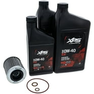 Ski-Doo 779260 Can-Am BRP 5W-40 SAE XPS Synthetic Blend Oil Change Kit ...