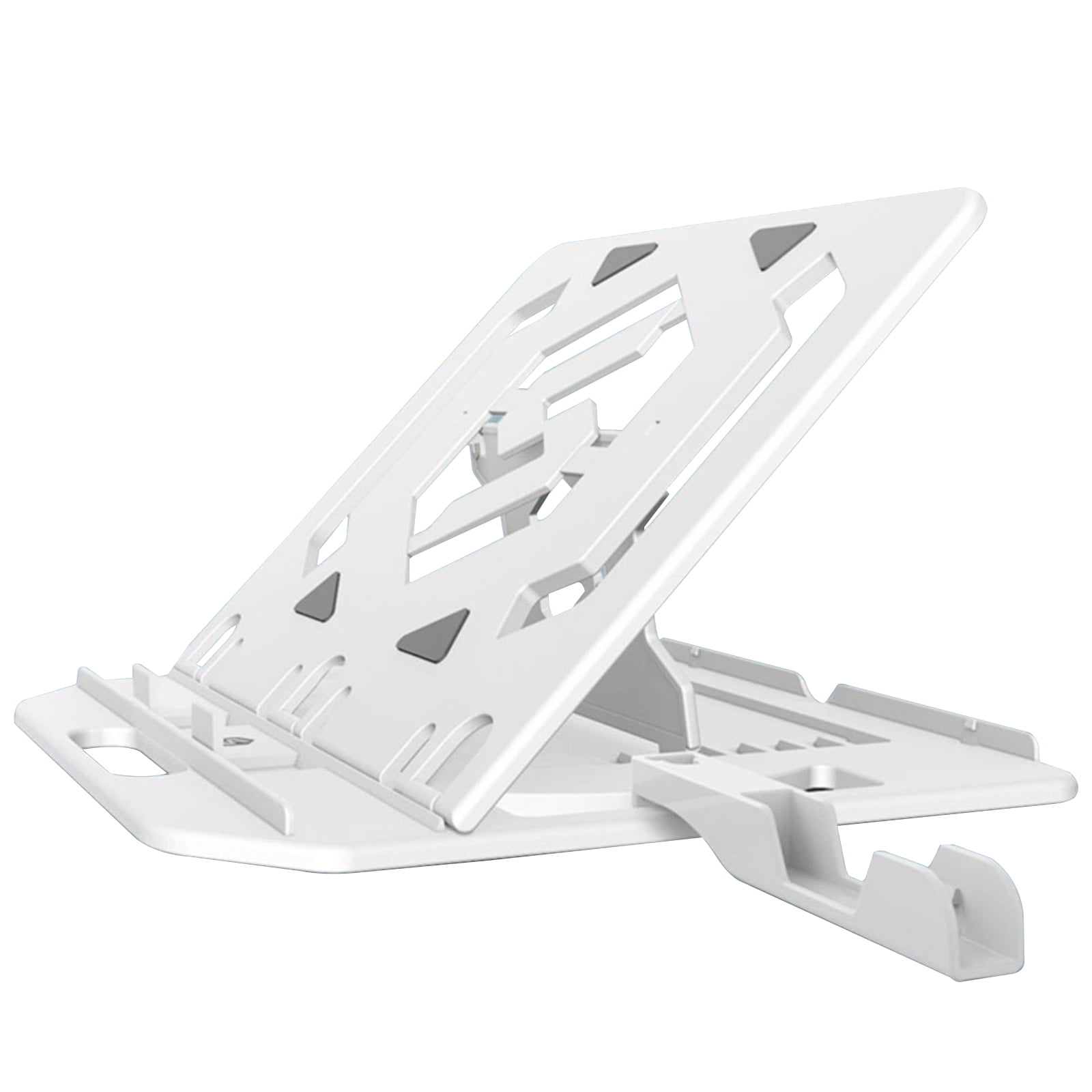 Doolland Laptop Stand Adjustable Laptop Computer Stand Multi-Angle ...
