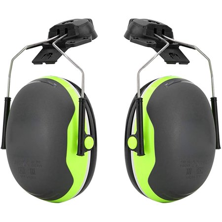 Noise Reduction Safety Ear Muffs, Shooters Hearing Protection Ear Muffs ...