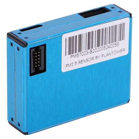 Peahefy PM2.5 Sensor Module High Accuracy Detection Built‑in Fan PM1.0 ...
