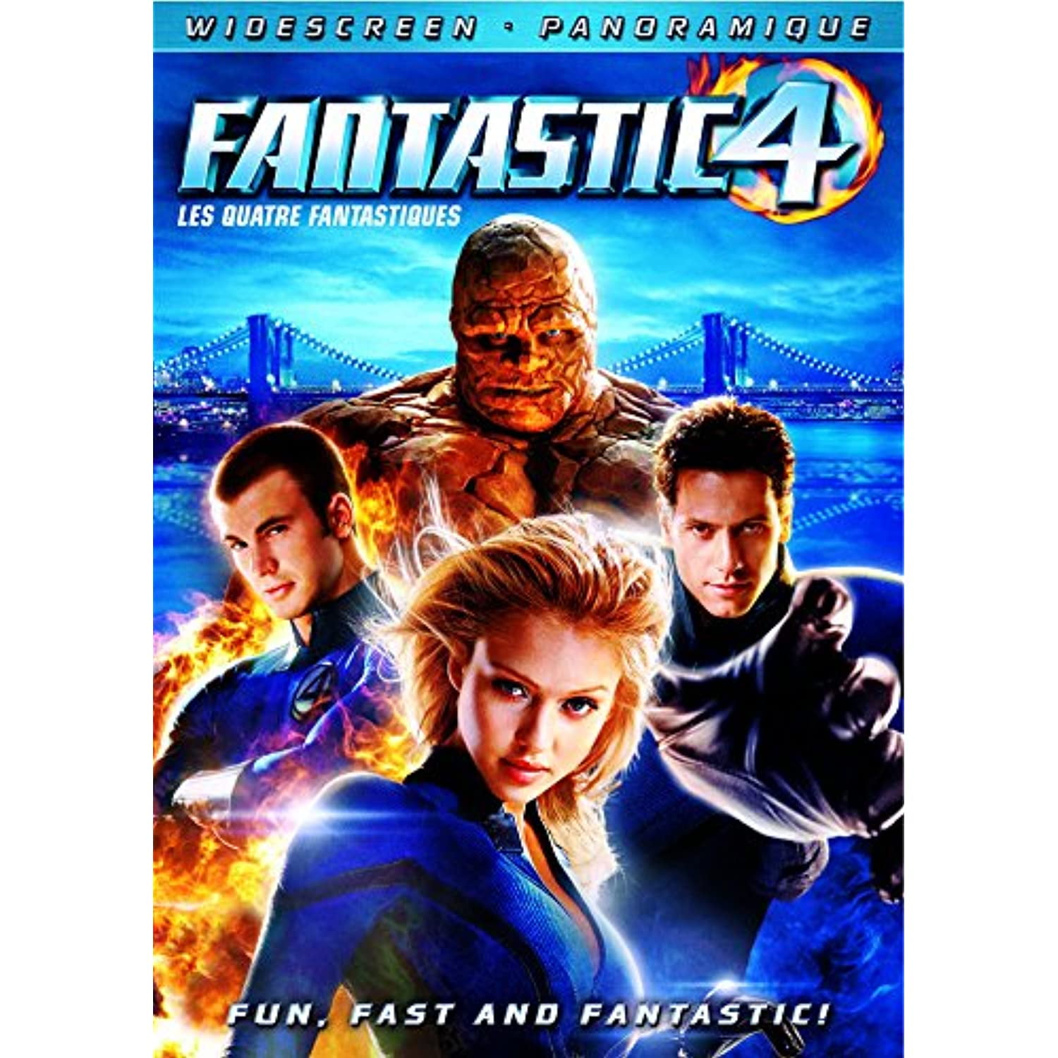 FANTASTIC FOUR [DVD] [CANADIAN; WIDESCREEN] - Walmart.com