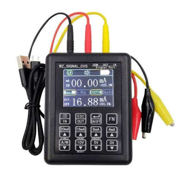 1Set Signal Generator With Usb Cable Touch-Screen Adf4351 35M-4.4G Rf ...