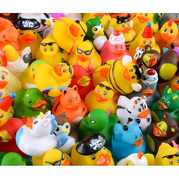 Tiny Rubber Ducks