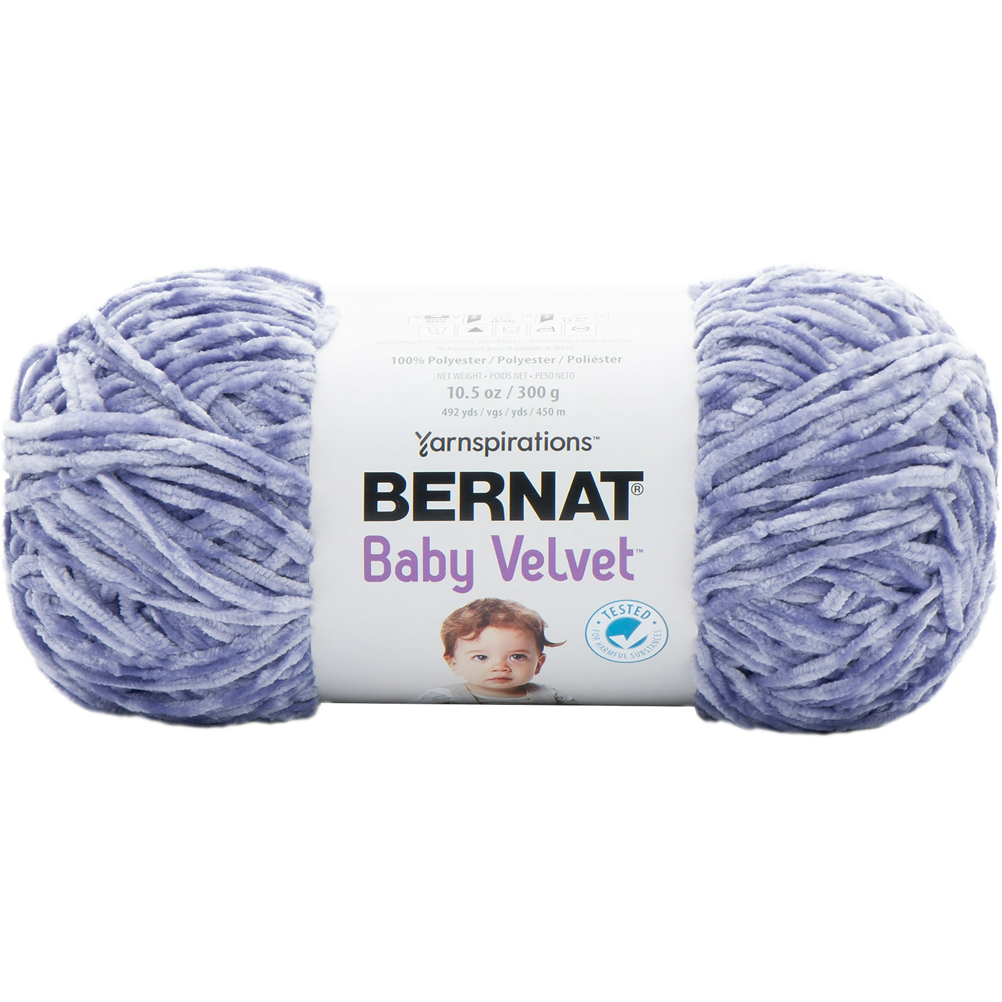 Click here for Bernat Baby Velvet Yarn  Polyester #4 Medium  10.5... prices