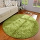 YJ.GWL Round Fluffy Area Rugs Fluffy Carpet Plush Rug for Living Room ...