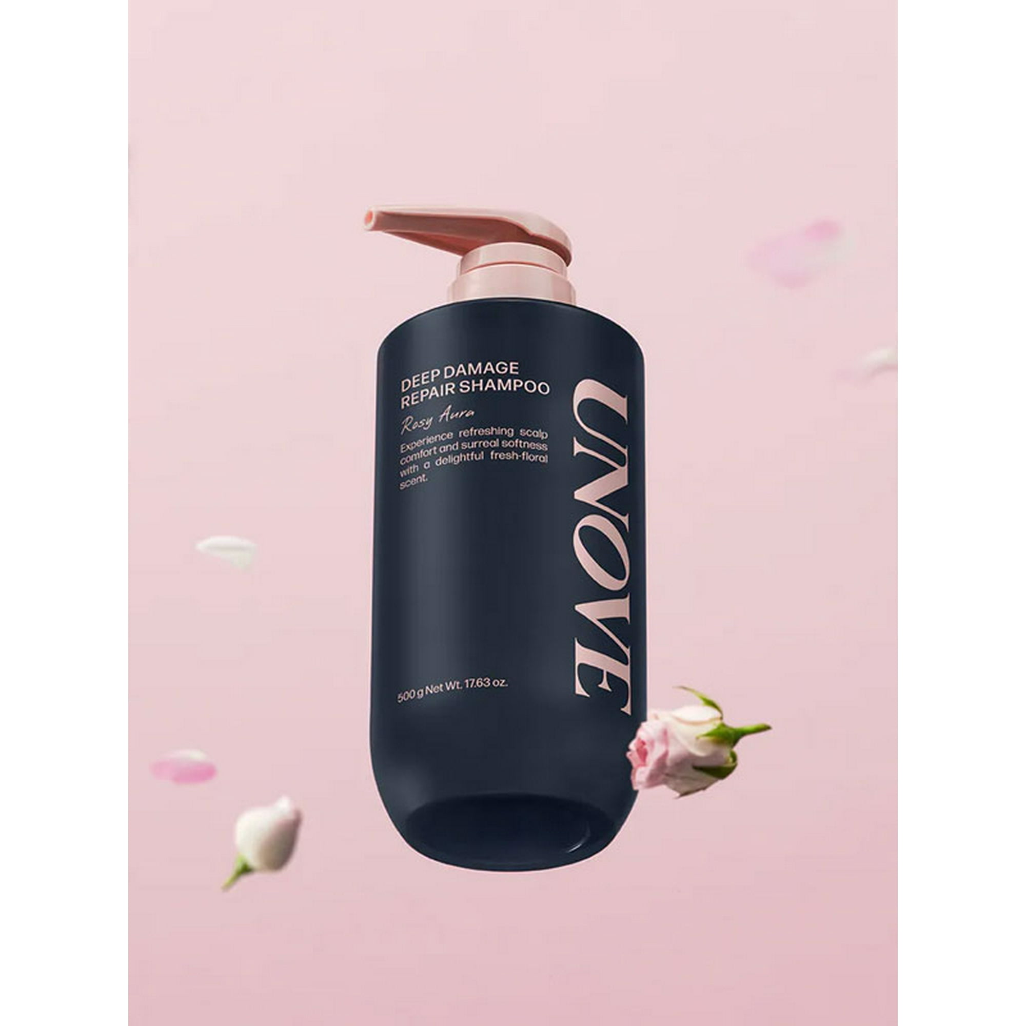 Click here for Unove Deep Damage Repair Shampoo 500ml - Rosy Aura... prices