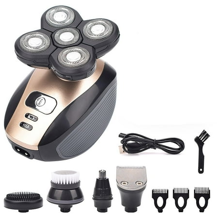 Head Shavers For Men Upgraded 5 In 1 Multifunctional Bald Head Shaver ...