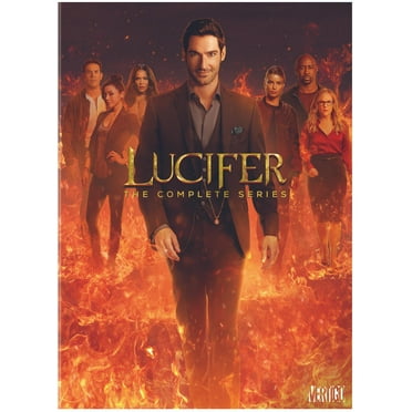 Lucifer: The Complete Series (DVD) season 1-6 for USA - Walmart.com