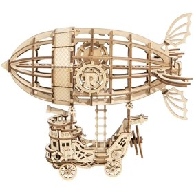 Deluxe 3D Crystal Puzzle - Black Pirate Ship - Walmart.com - Walmart.com