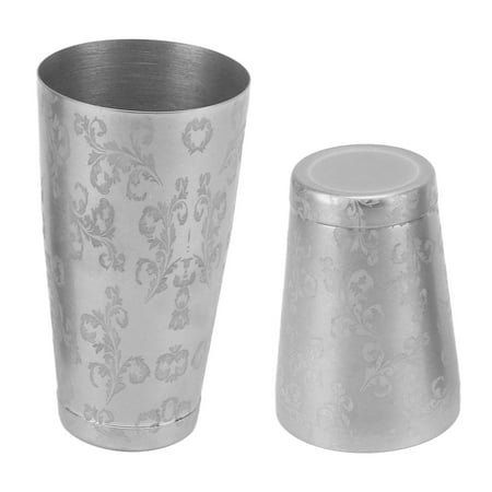 Cocktail Shaker French Tins Stainless Steel Two Stage Boston Set Two ...