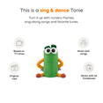tonies Ask the StoryBots: Beep Audio Toy Figurine, Age Group 3 ...