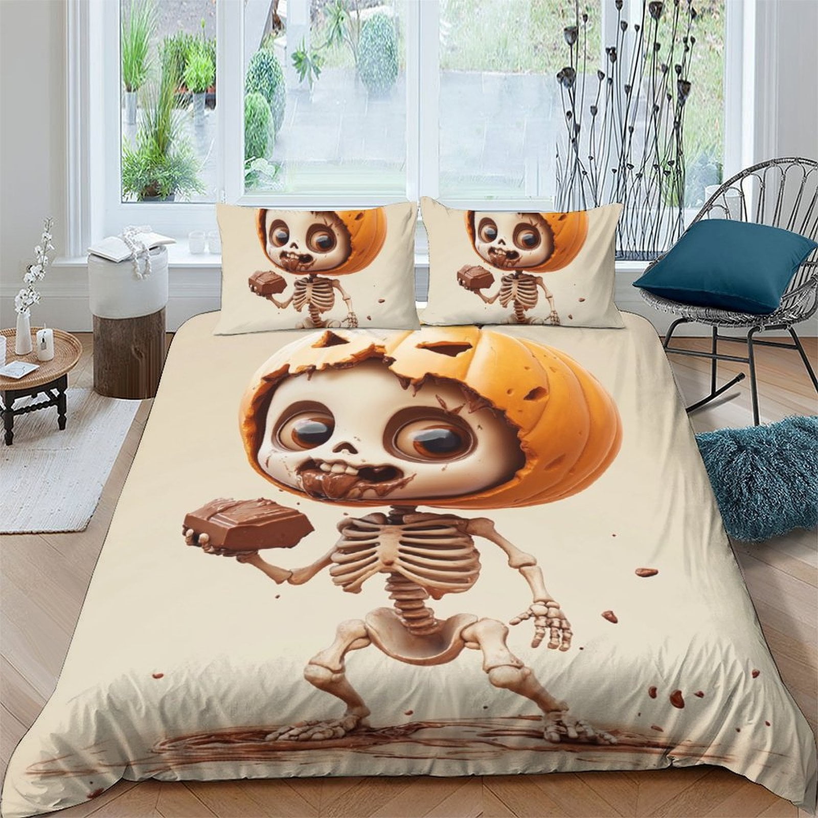 Click here for Mooshroom Unique Design Home Bedclothes Festival C... prices