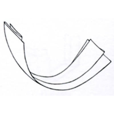 Half Round Vinyl Gutter