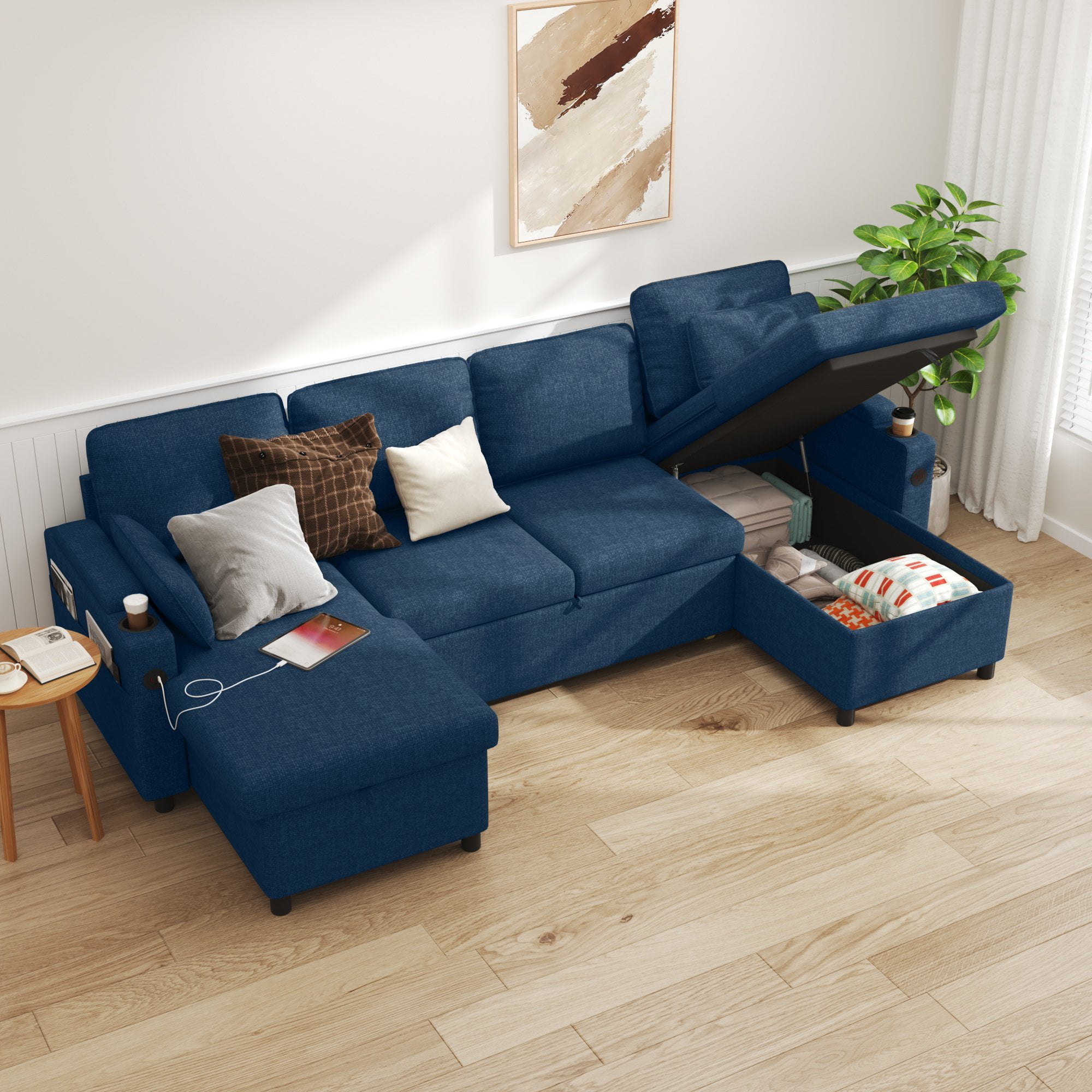 Click here for Innumia Convertible Sofa Bed Sleeper Pull Out Sect... prices