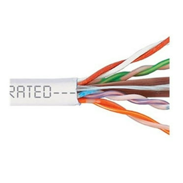 ICC CAT 6- 500 UTP SLD CBL- 23G- 4P- CMP- Blue - 1000 ft Category 6 ...