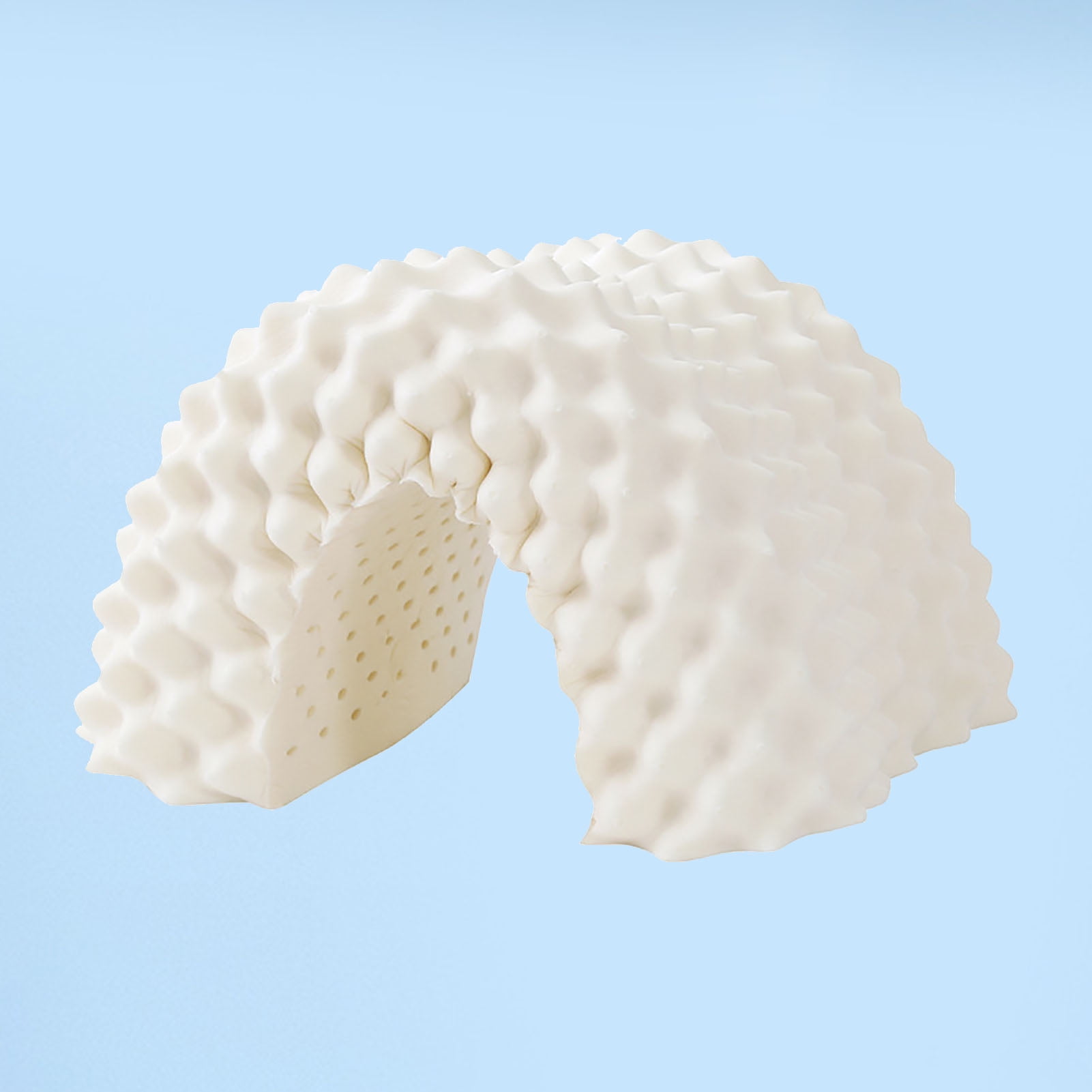 Click here for Loewten Latex Pillow  Durable Latex Sleeping Pillo... prices