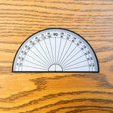 Giant Protractor Cling & Class Set - Educational - 42 Pieces - Walmart.com
