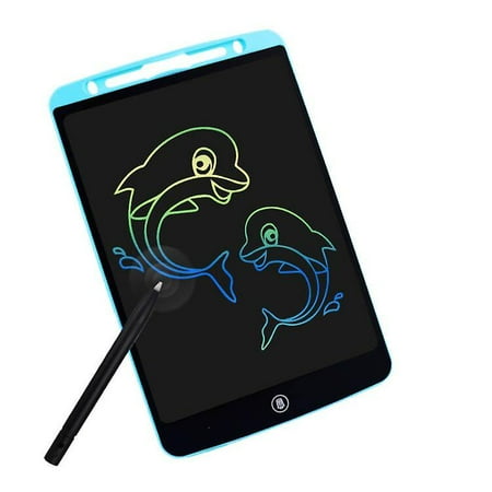 Lcd Writing Tablet Doodle Board, 10inch Colorful Drawing Tablet Writing ...