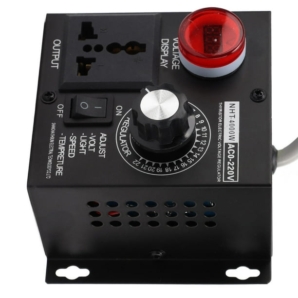 Electronic Voltage Regulator,4000W SCR Electronic Voltage WSCR ...