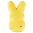 Peeps Easter Plush Stuffed Animal - Emo Peeps Bunny, Yellow - Walmart.com