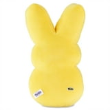 Peeps Easter Plush Stuffed Animal - Emo Peeps Bunny, Yellow - Walmart.com