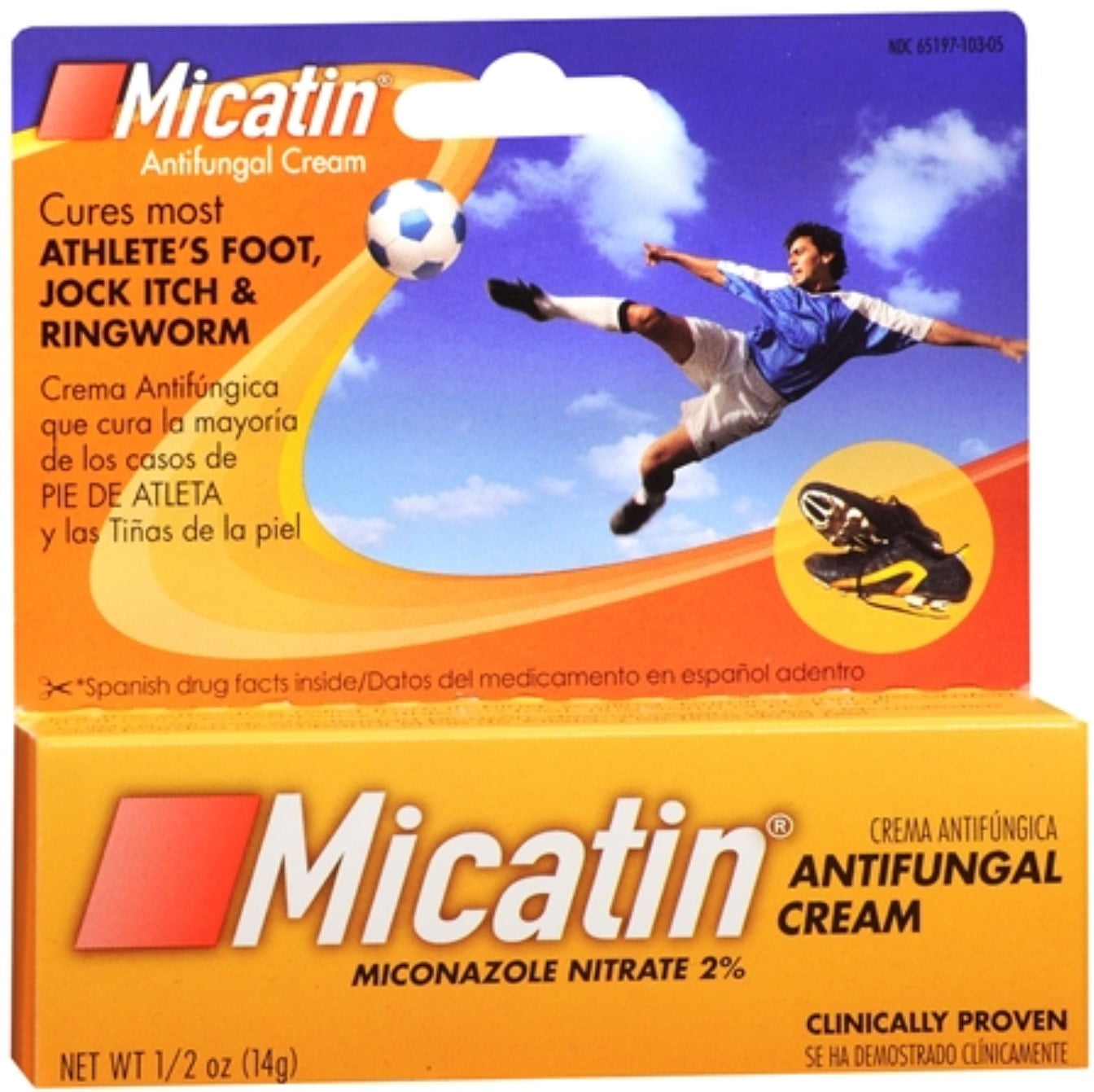 Micatin Cream 0.50 oz (Pack of 3) - Walmart.com