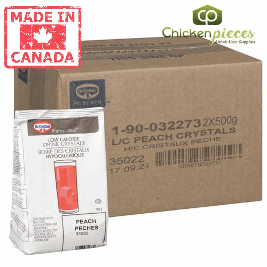 Click here for Dr. Oetker Oetker Drink Crystal Peach Low Calorie... prices