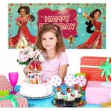Elena Princess Party Supplies Decor Cake Topper Birthday Backdrop ...