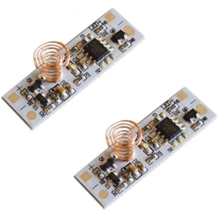 2Pcs Mini Touch Sensor Switch LED Strip Brightness Control Capacitive ...