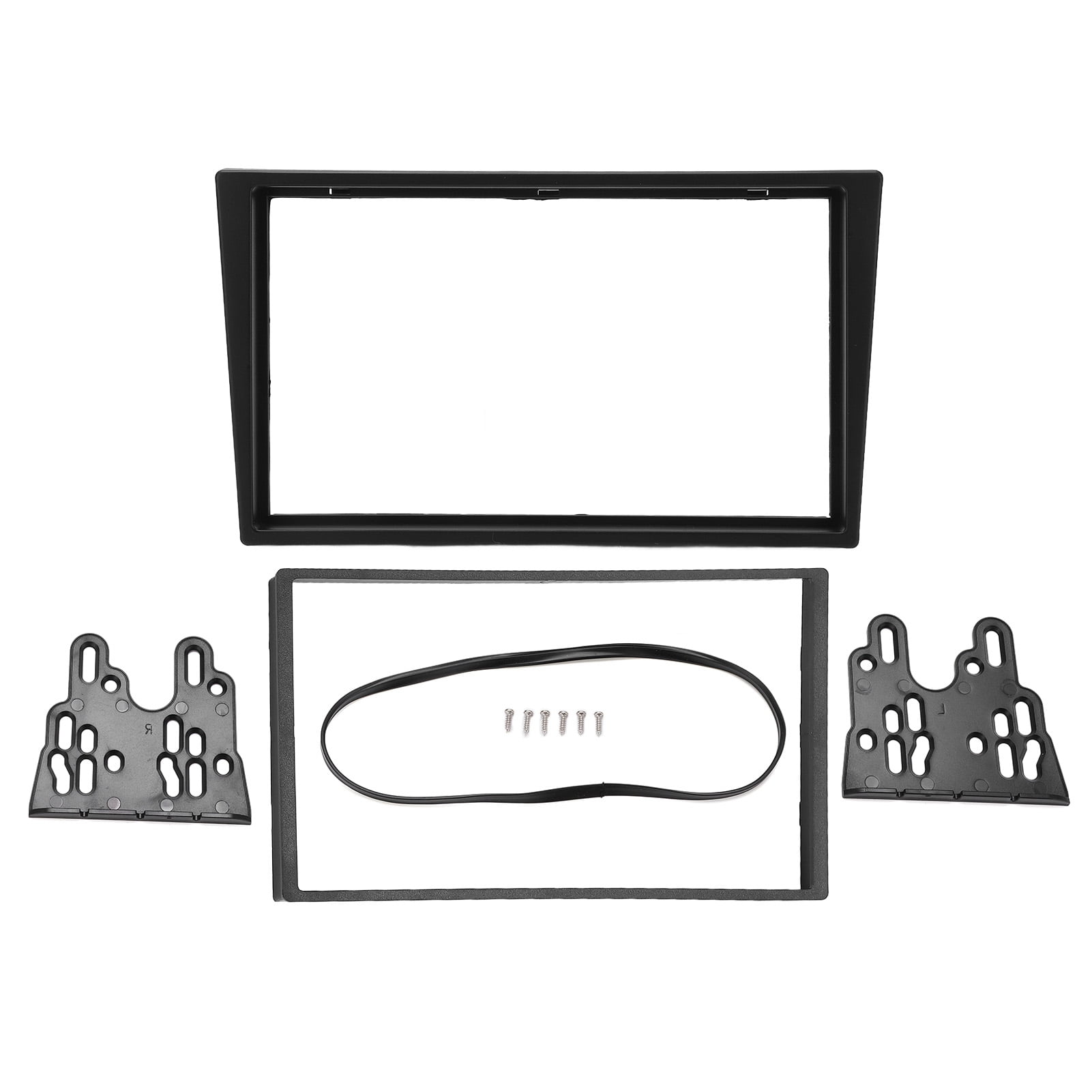 2Din car head unit fascia facia kit de tablero de instalación Control ...