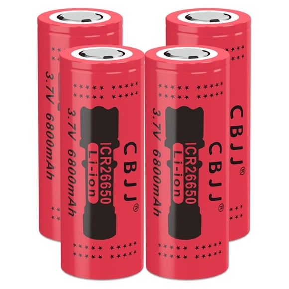 26650 Rechargeable Battery