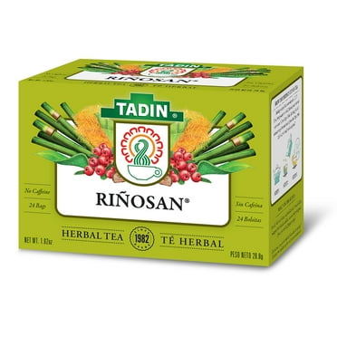 Tadin Pineapple Herbal Tea Blend with Mint, 1.1 OZ - Walmart.com