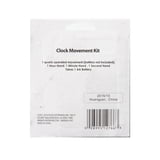 Plaid Clock Part Accessories, Clock Movement Kit, 4 Piece - Walmart.com