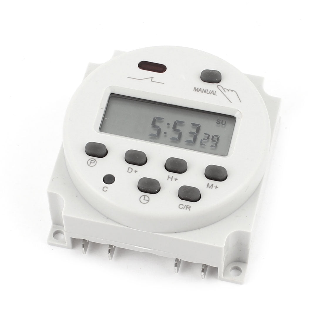 CN101A LCD Digital Programmable Control Power Timer Switch Time Relay ...