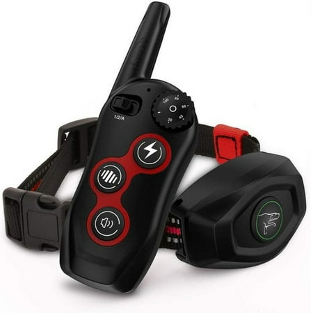 Dogs Bark Collars, Smart 2-in-1 Remote Control Automatic Barking ...