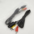 Cable with Clear Video & Sound Output N64 Cable Delivers Video Signals ...