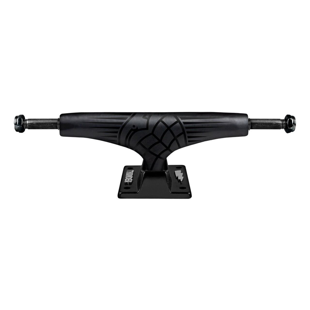 Thunder Night Hollow Light Trucks Black 148mm Set - Walmart.com