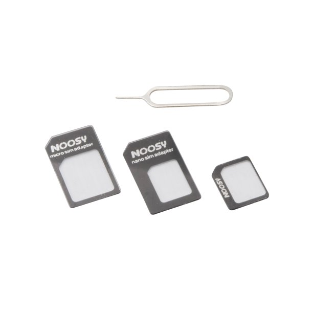 Nano To Micro / Normal Sim Card Adapter for Apple iPhone / Android ...