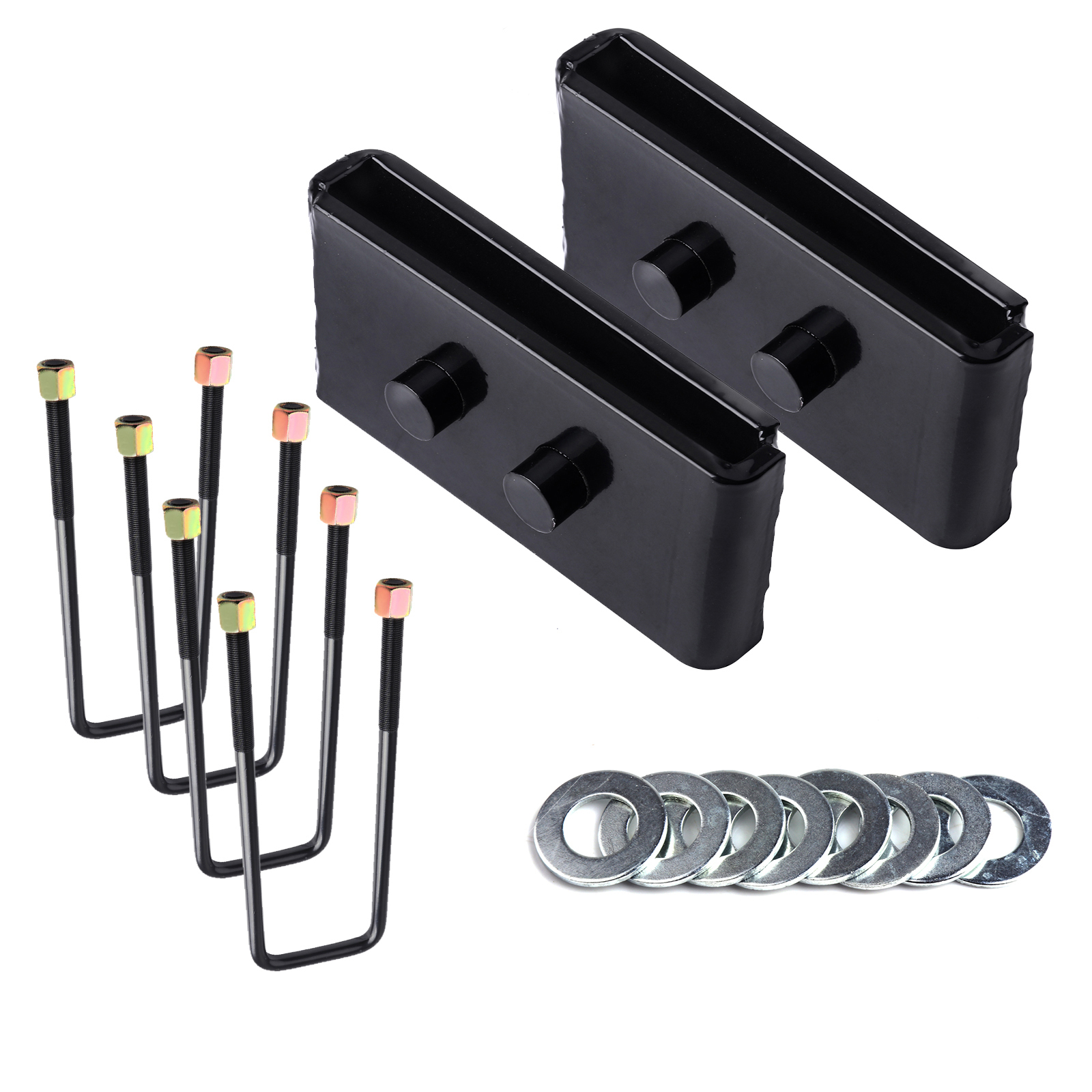 MaxTrac 04-08 Ford F-150 2WD/4WD 4in Rear Lowering Flip Kit w/Hangers ...