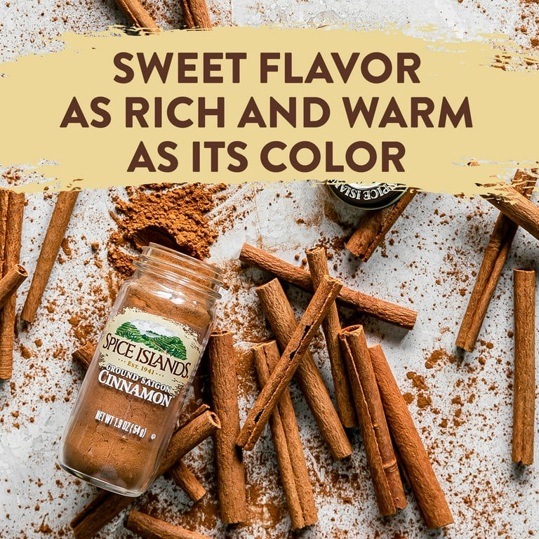 Ground Cinnamon Spice