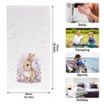 2PCS 100% Cotton Towel 15.74"x29.52" Soft Absorbent Bath Towel for ...