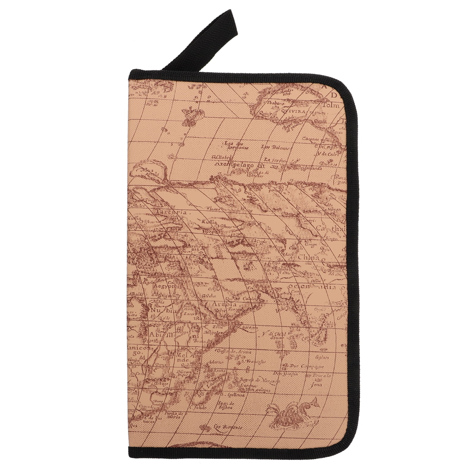 Non-woven DVD Case Portable Zipper CD Storage Case Holder Disc Bag (80 ...