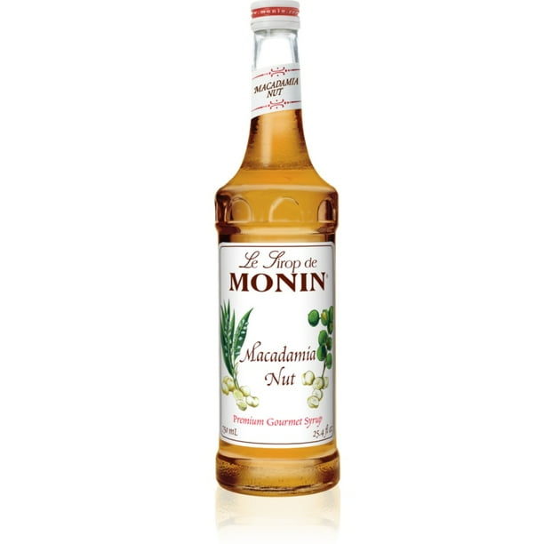 Saborizante Monin Sabor Macadamia 750 ml Para Todo Tipo de Bebidas ...