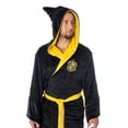 Harry Potter Adult Fleece Plush Hooded Robe - Officially Licensed ...