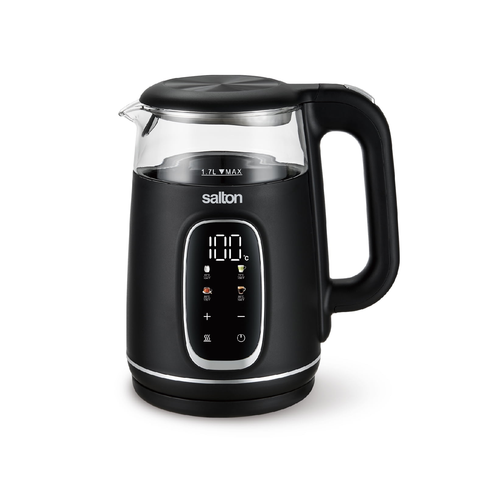 Click here for Salton Digital Touch Glass Electric Kettle - 1.7l prices