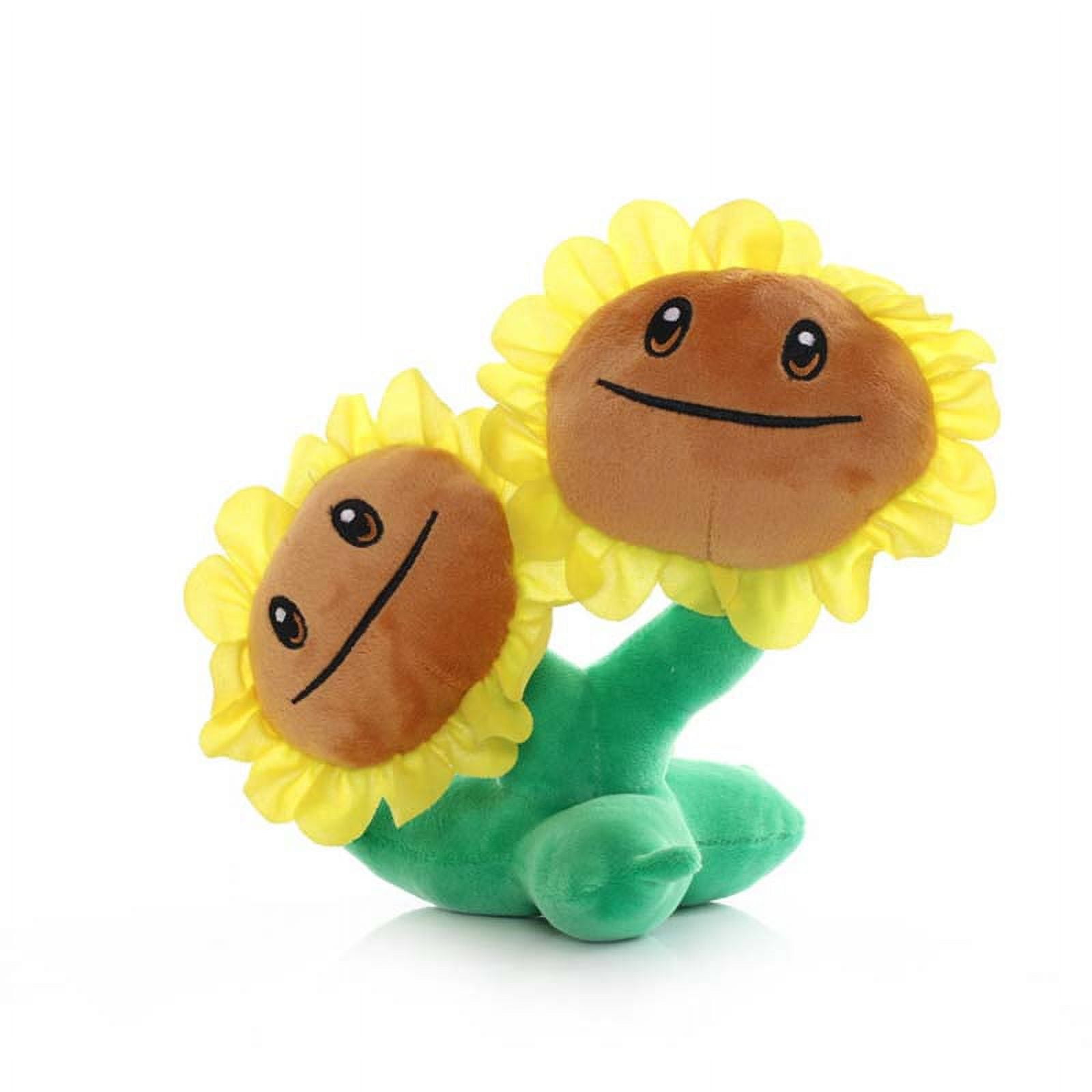 1pcs 13-20cm Plants vs Zombies Plush Toys Doll PVZ Sunflower Chomper ...