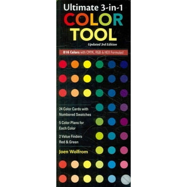 Essential Color Wheel Companion, C&T Publishing - Walmart.com