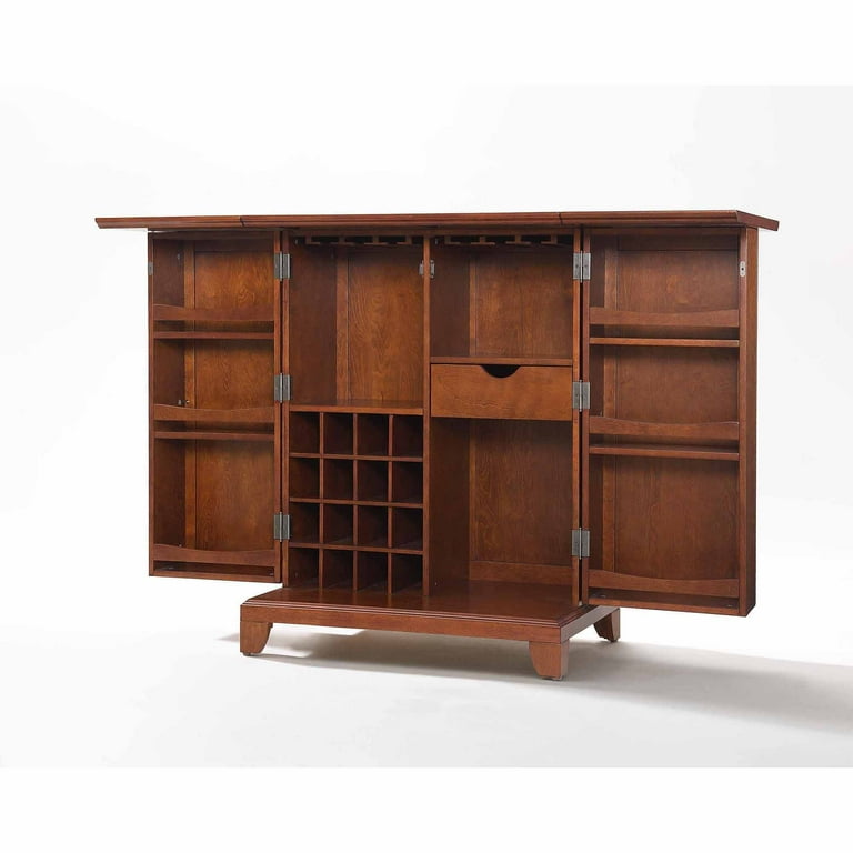 Crosley Newport Expandable Bar Cabinet | Cabinets Matttroy