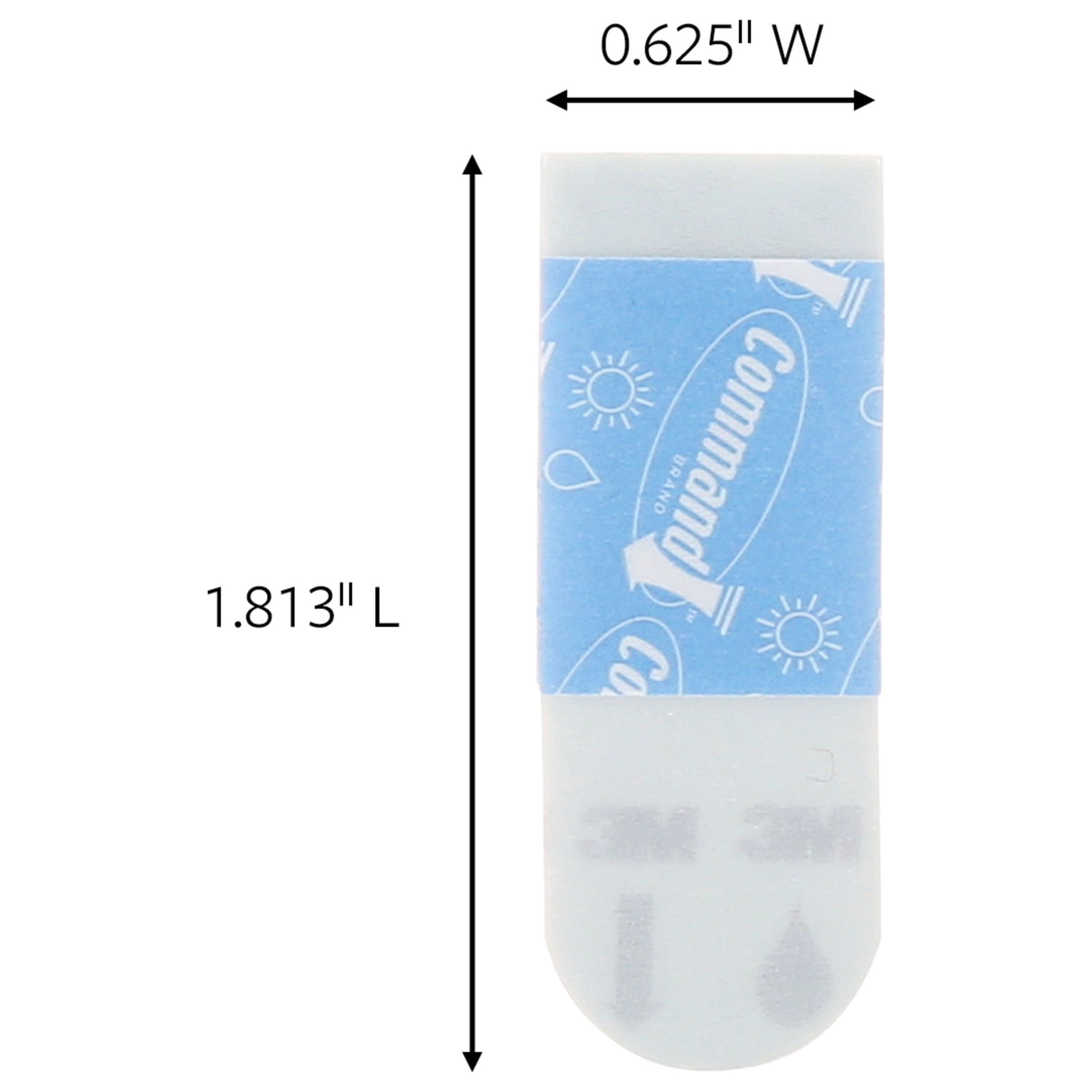 Command Outdoor Foam Strip Refills, White, Small, 16 Strips/Pack Best ...